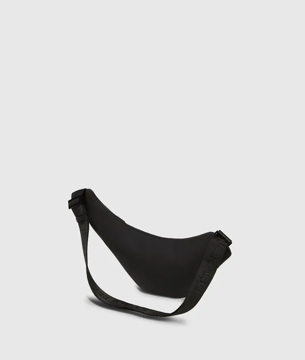 KL JEANS Coated Technical-leather Sling Bag