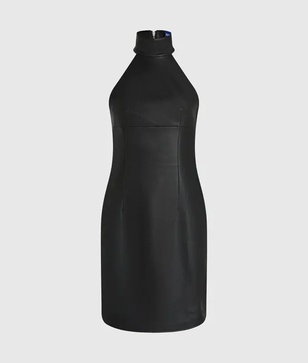 Karl Lagerfeld Faux Leather Dress
