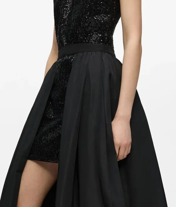 Karl Lagerfeld Transformable Sequin Dress