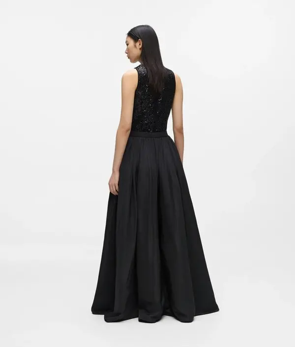 Karl Lagerfeld Transformable Sequin Dress