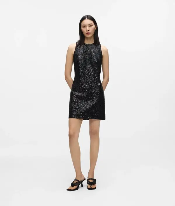 Karl Lagerfeld Transformable Sequin Dress