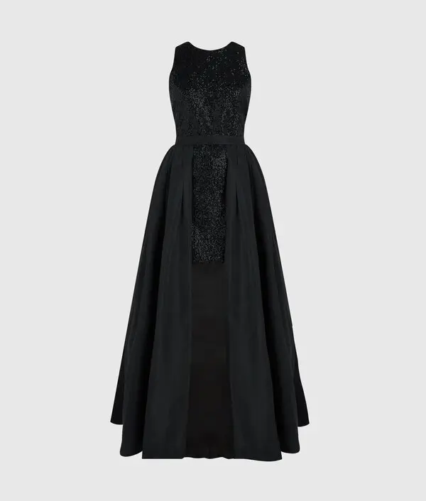 Karl Lagerfeld Transformable Sequin Dress
