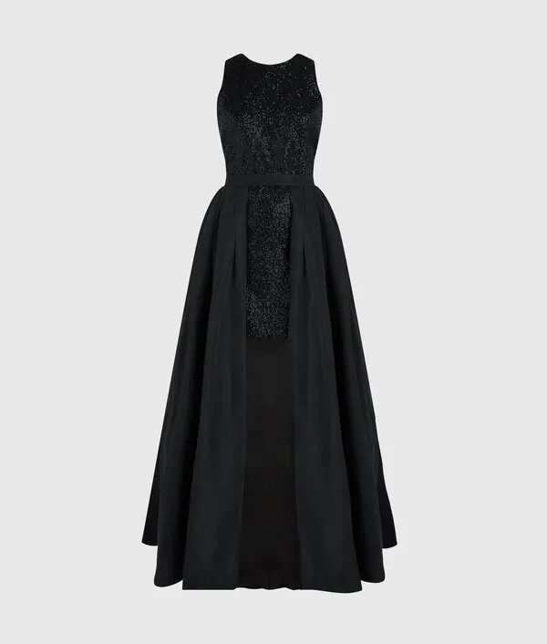 Karl Lagerfeld Sequined Mini Dress