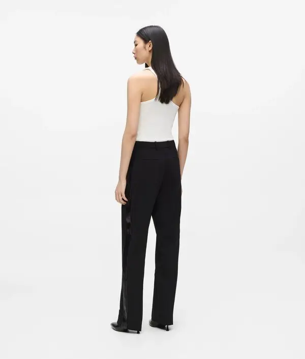 Karl Lagerfeld Sequin Tailored Pants