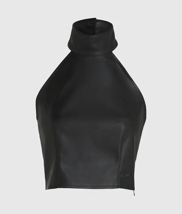 Karl Lagerfeld Halterneck Top