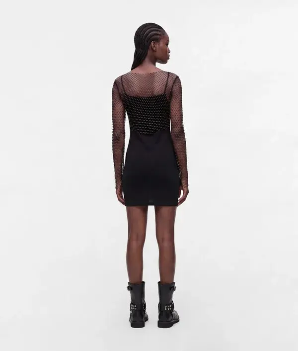 KL JEANS Jeans Chainmail Mesh Dress