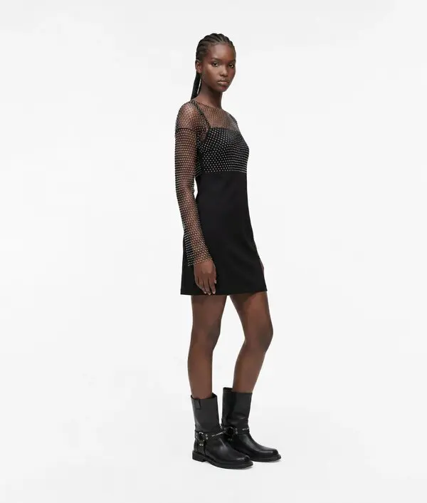 KL JEANS Jeans Chainmail Mesh Dress