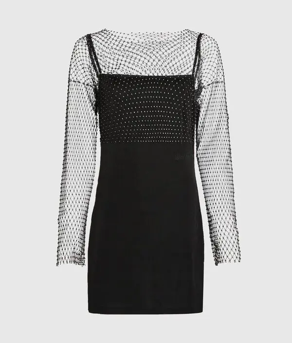 KL JEANS Jeans Chainmail Mesh Dress