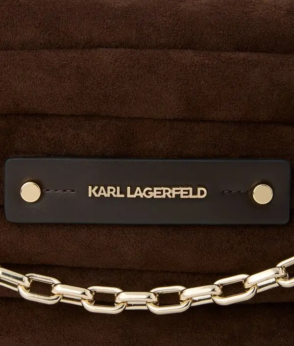 Karl Lagerfeld Crossbody Bag - Tobacco