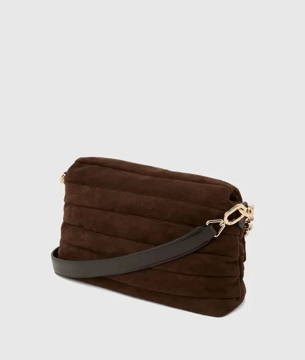 Karl Lagerfeld Crossbody Bag - Tobacco
