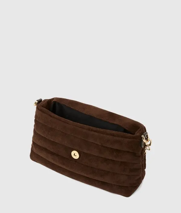 Karl Lagerfeld Crossbody Bag - Tobacco
