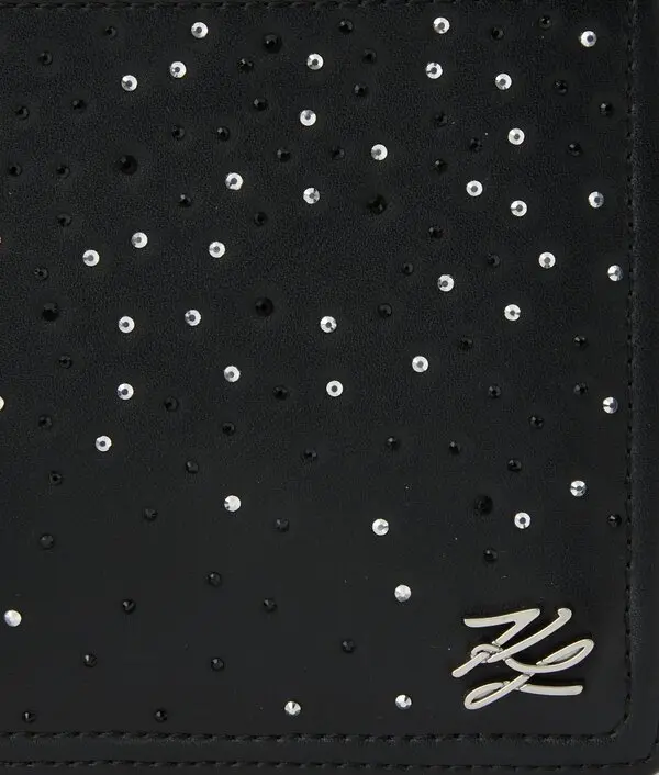 Karl Lagerfeld Exclusive K/autograph Rhinestone Pouch