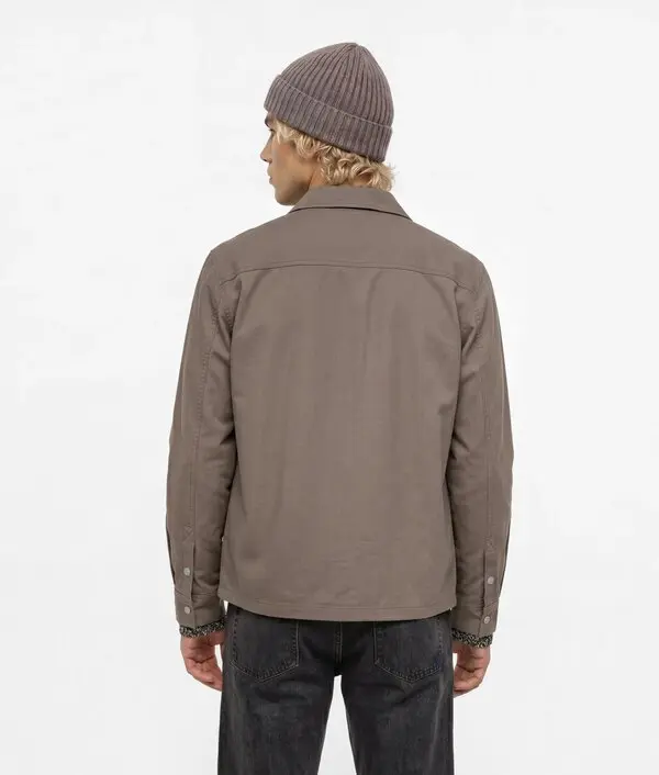 KL JEANS Canvas Overshirt Jacket