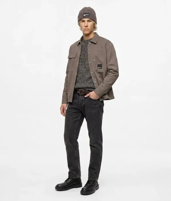 KL JEANS Canvas Overshirt Jacket