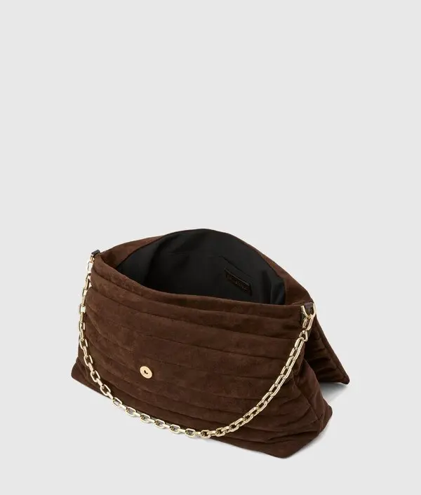Karl Lagerfeld K/essential Plie Shoulder Bag