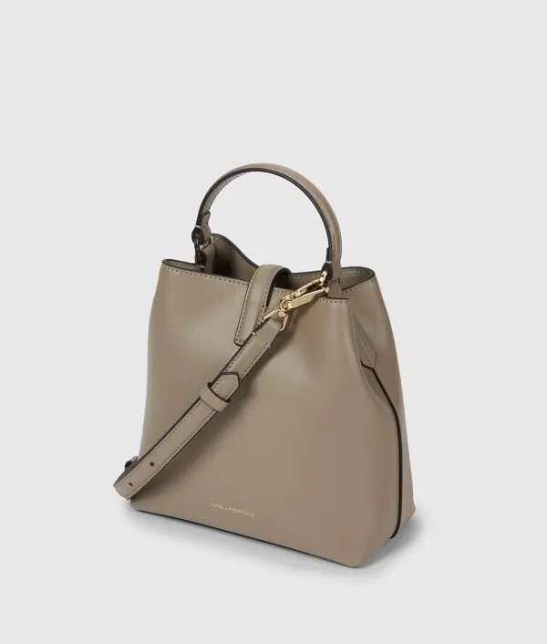 Karl Lagerfeld K/autograph Drop Small Bucket Bag