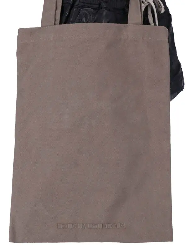 Rick Owens Coated Fabric Shorts
