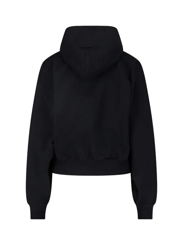 Alexander Wang Hooded Zip Sweatshirt