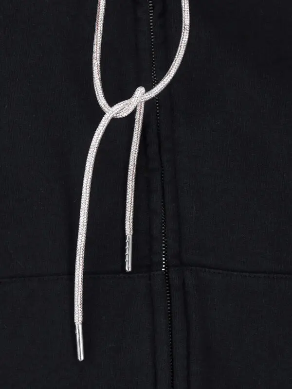 Alexander Wang Hooded Zip Sweatshirt
