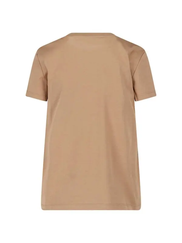 Max Mara T-shirt "papaia - Brown