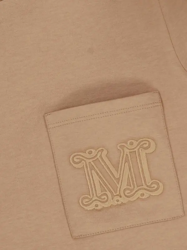 Max Mara T-shirt "papaia - Brown