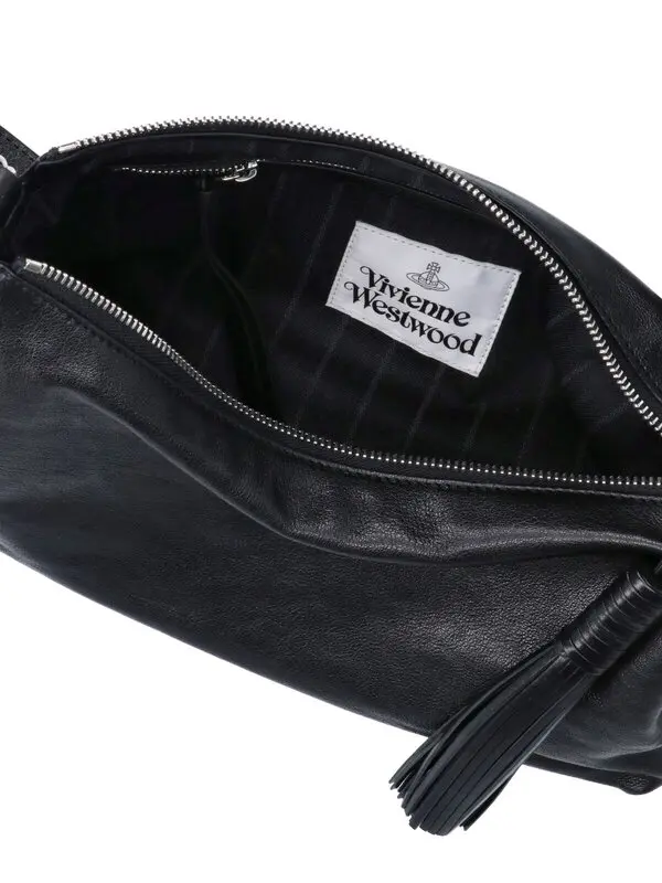 VIVIENNE WESTWOOD Emma Shoulder Bag - Black