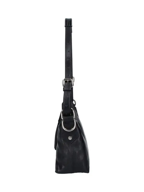 VIVIENNE WESTWOOD Emma Shoulder Bag - Black