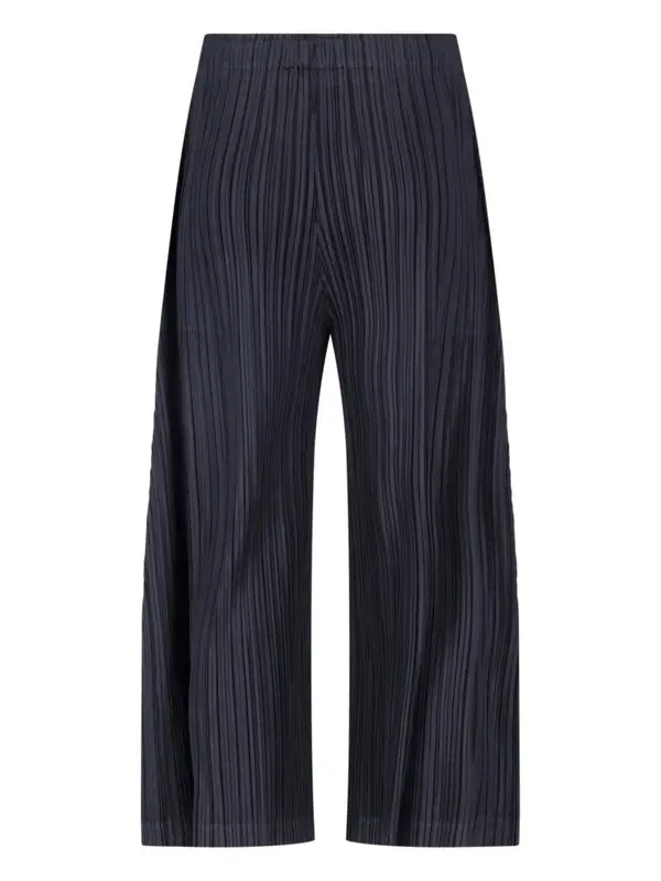 Issey Miyake Wide Pleated Pants