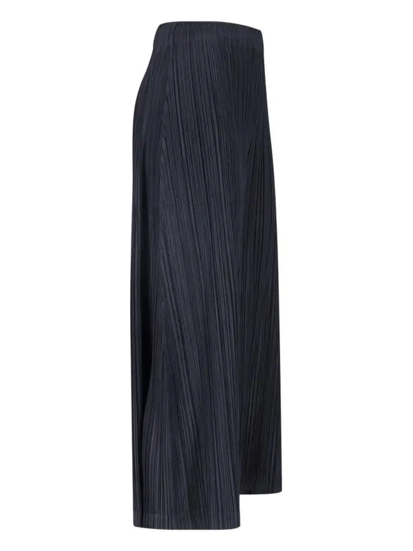 Issey Miyake Wide Pleated Pants