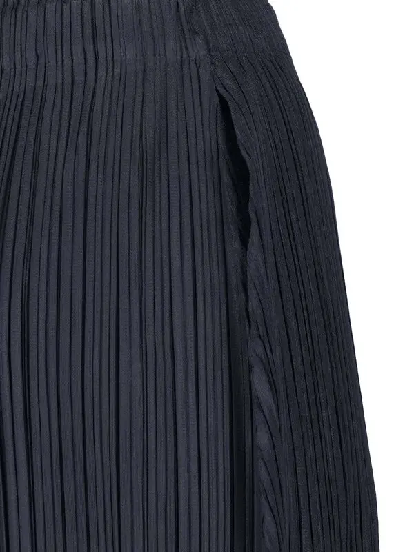 Issey Miyake Wide Pleated Pants