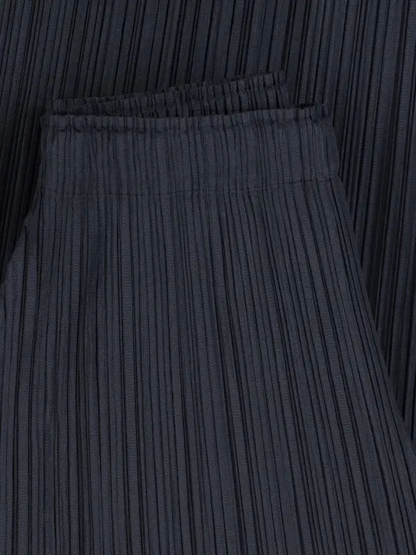 Issey Miyake Wide Pleated Pants