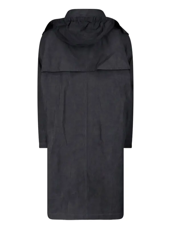 LEMAIRE Coated Cotton Trench Coat