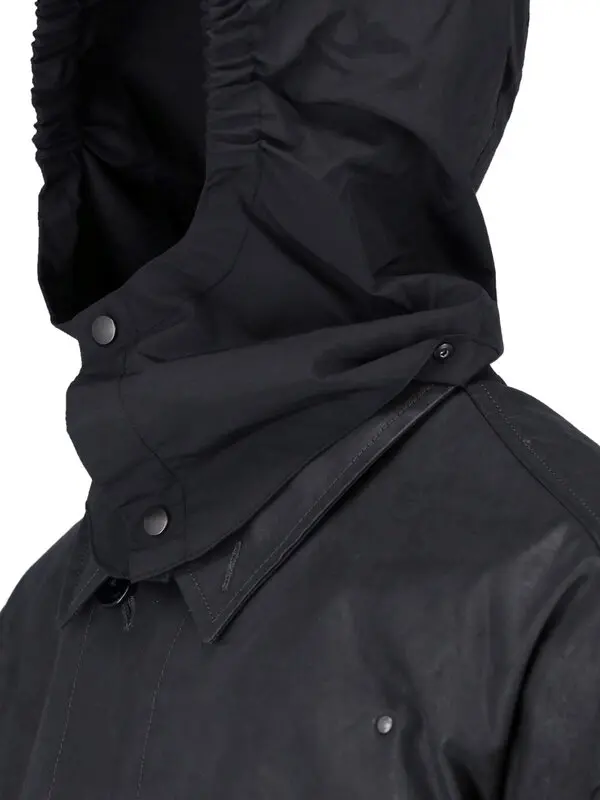 LEMAIRE Coated Cotton Trench Coat