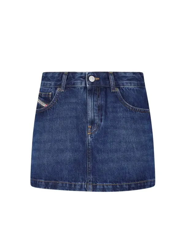 DIESEL® Mini Skirt "de-ron