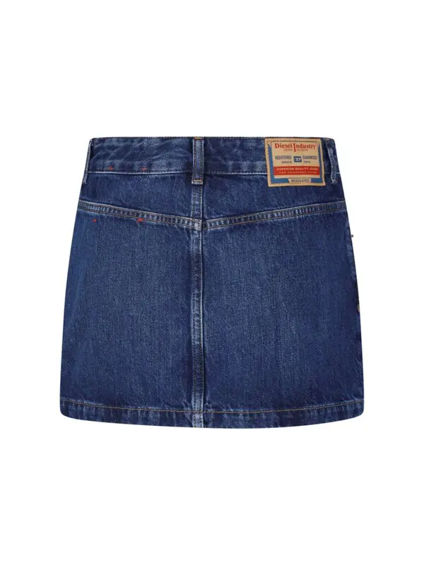 DIESEL® Mini Skirt "de-ron