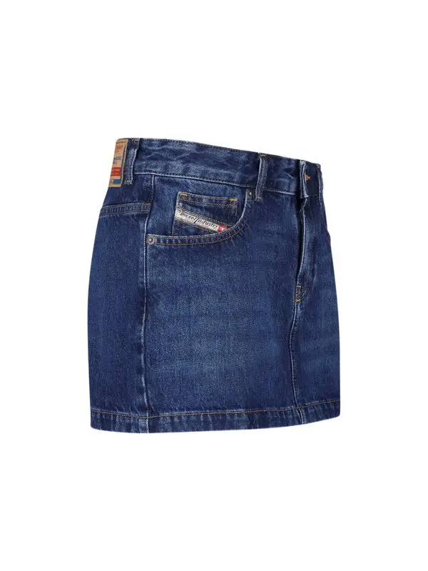 DIESEL® Mini Skirt "de-ron
