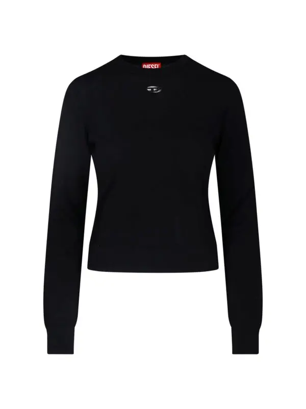 DIESEL® Oval-d Wool Sweater