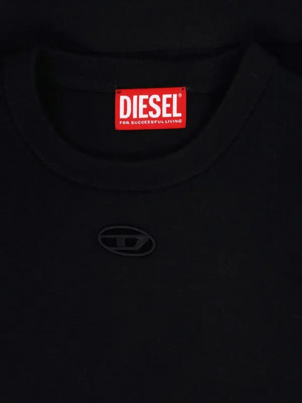 DIESEL® Oval-d Wool Sweater