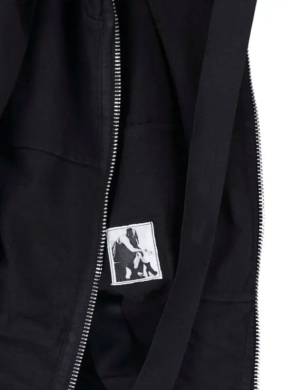Rick Owens Hoodie "collage Gimp