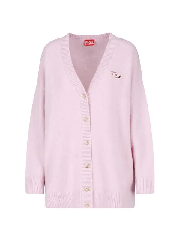 DIESEL® Wool And Alpaca Cardigan