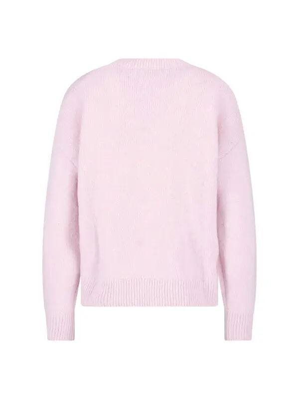 DIESEL® Wool And Alpaca Sweater - Pink