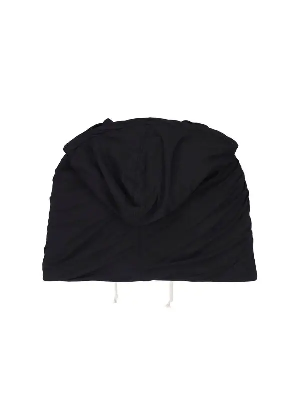 Rick Owens Cotton Hood - Black