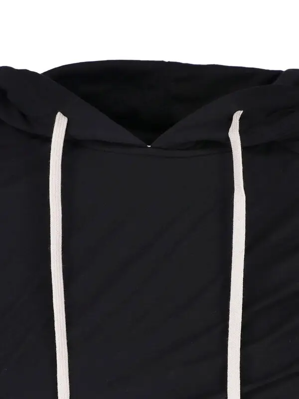 Rick Owens Cotton Hood - Black