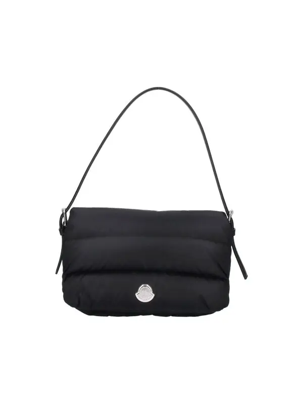 Moncler Shoulder Bag "caradoc Baguette - Black
