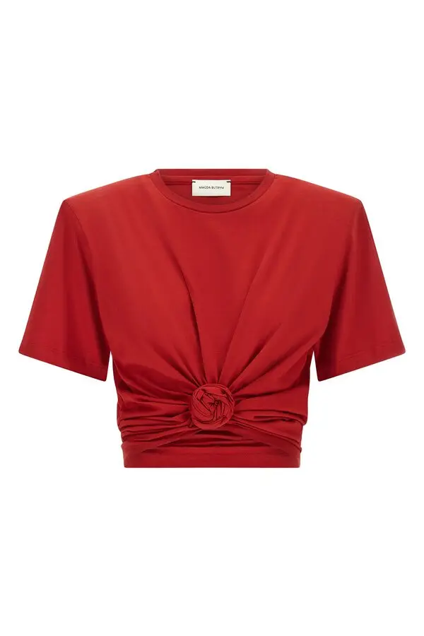 Magda Butrym 02' T-shirt - Red