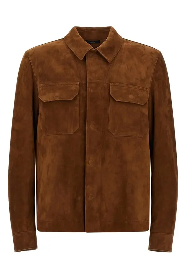 TOM FORD Suede Overshirt