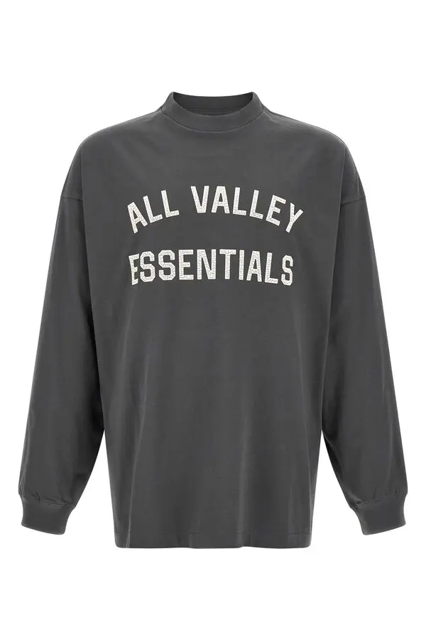 Fear Of God Merch' T-shirt - Gray