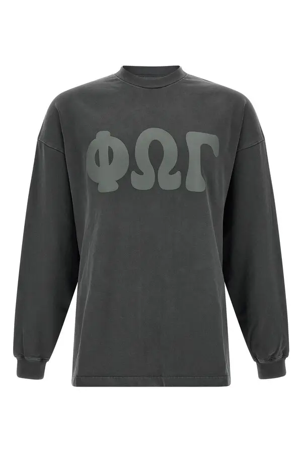 Fear Of God Merch' T-shirt - Gray