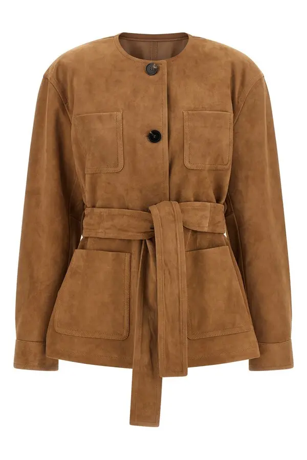 Max Mara Mstboemia' Jacket - Brown