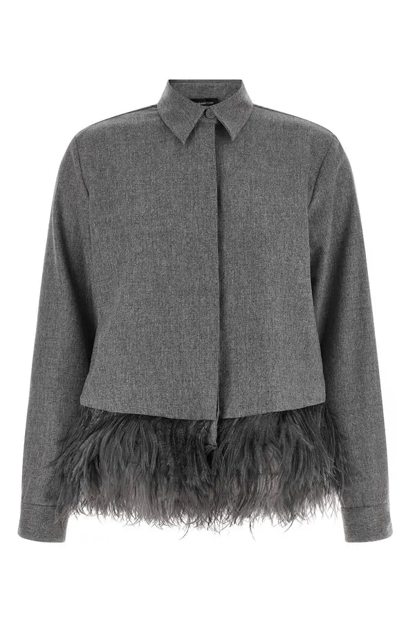 Fabiana Filippi Feather Shirt